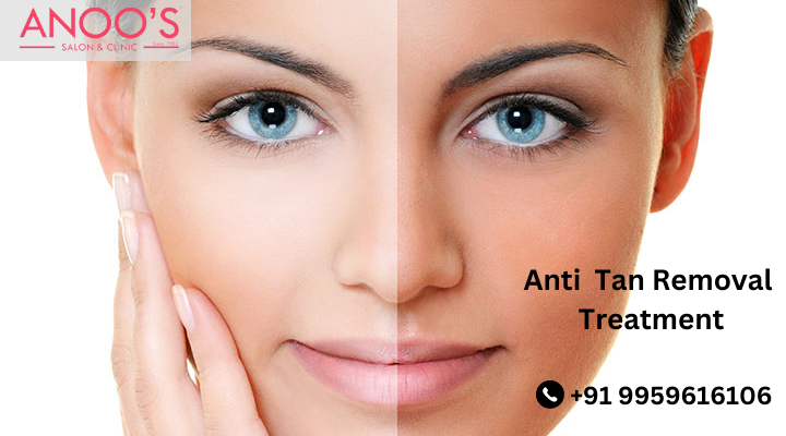 What are the important methods for tan removal